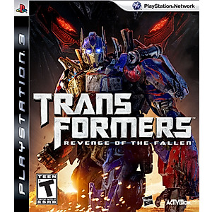 Transformers: Revenge of the Fallen - Playstation 3 (Renewed)