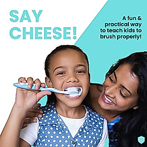 Plaque Disclosing Tablets for Teeth, 96 Count, Dental Disclosing Tablets for Kids or Adults, Shows Plaque, Helps Teach Kids Teeth Brushing Habits for Clean Teeth, by Fresh Knight, Pack of (1)