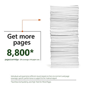 TANFENJR 51B1H00 Toner Cartridge 1-Pack Compatible Replacement for 51B1H00 Toner MS417dn MS517dn MS617dn MX417de MX517de MX617de Printer