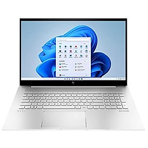 Newest HP Envy 17t Touch(10th Gen Intel i7-1065G7, 16GB DDR4, NVIDIA GeForce 4GB GDDR5, Windows 10 Professional, 3 Years McAfee Internet Security Key, HP Warranty) Bang & Olufsen 17.3" Laptop