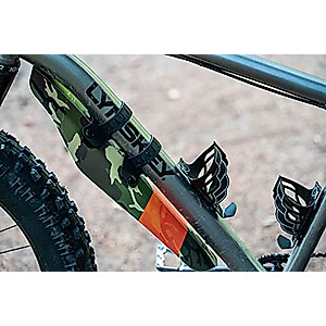 Portland Design Works | Mud Shovel 6.5 Front Bicycle Fender, Woodland Camo