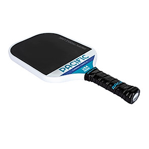 PACIFIC PADDLE LABS Current Carbon Fiber Pickleball Paddle | USAPA Approved Pickleball Paddles | Pro Grit Texture, Max Spin & Comfort | Pickle Ball Paddles Include Pickleball Paddle Cover | 16MM