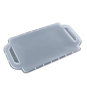 Anneome Food Tray Mold Resin Coasters Silicone Container Food Trays Trinket Container Molds DIY Casting Epoxy Molds Tray Casting Mold Resin Epoxy Mold Silicone Tray Mold Jewelry
