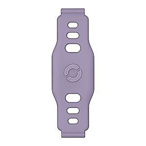 EWA [3pcs] Replacement Silicone Finger Strap, Compatible with The New MagOne Magnetic Phone Grip Stand, MagOne Lite, MagOne Plus, MagOne Case-[Tight-Purple]