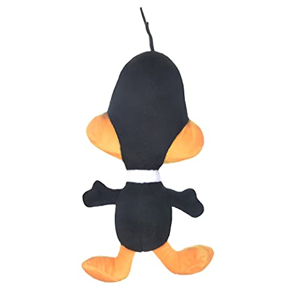 Looney Tunes Warner Bros Toys for Dogs | 6 Inch Daffy Duck Big Head Plush Dog Toy | Daffy Duck Plush Toys for All Dogs | Dog Chew Toy for Medium Dogs
