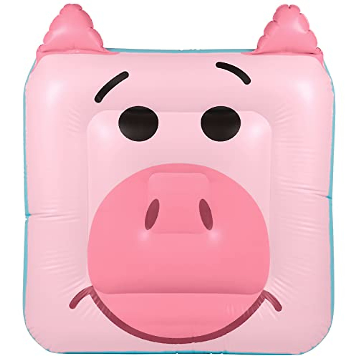 SwimWays Disney Pixar Inflatable Floating Pool Drink Holders, Toy Story Alien Mash-Up (6 Pack)