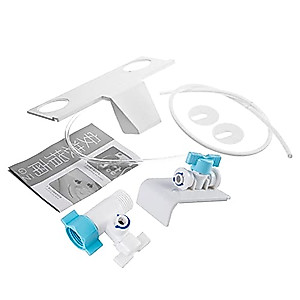 AFXGUSD Universal Bidet Toilet Seat Attachment,Bathroom Parts,Adjustable Water Pressure