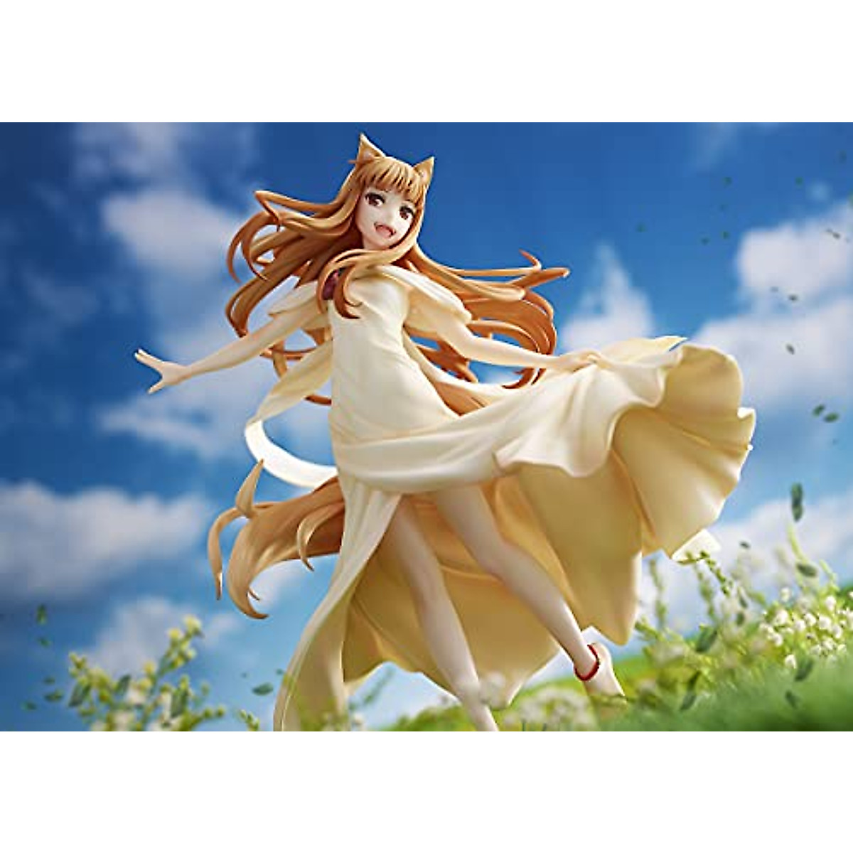 quesQ Spice & Wolf: Holo 1:7 Scale PVC Figure