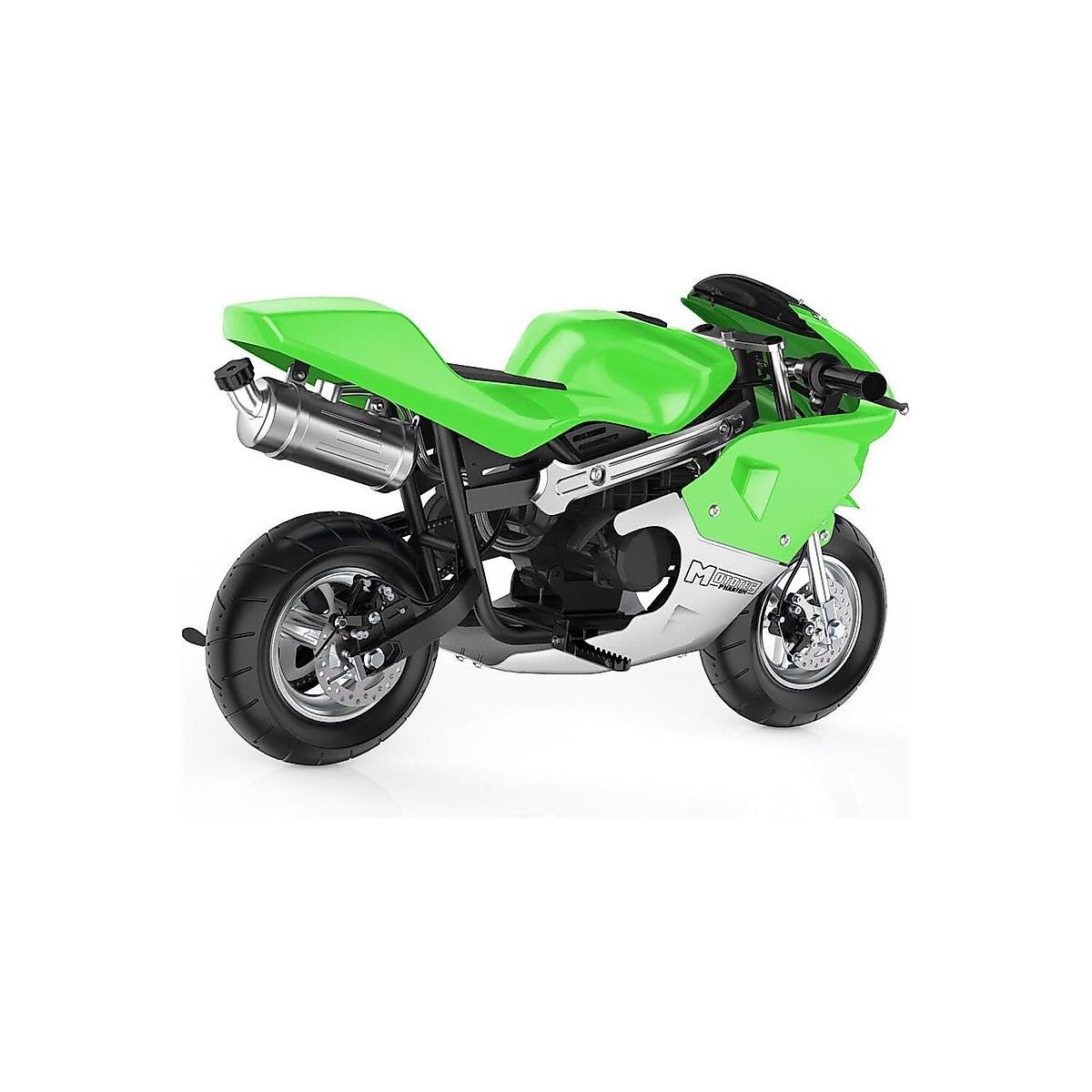 MotoTec Phantom Gas Pocket Bike 49cc 2-Stroke Green