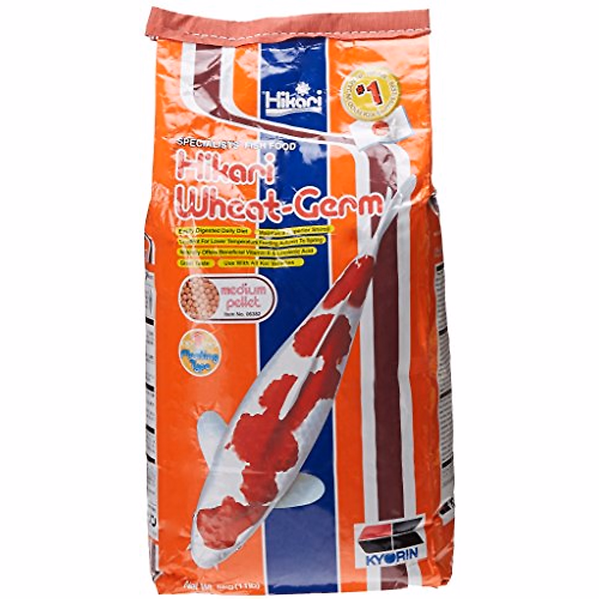 Hikari Usa Inc AHK06382 Wheat Germ 11lb, Medium