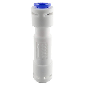 DGZZI 2PCS 1/4" 300CC Flow Restrictor with Quick Connect for RO Reverse Osmosis
