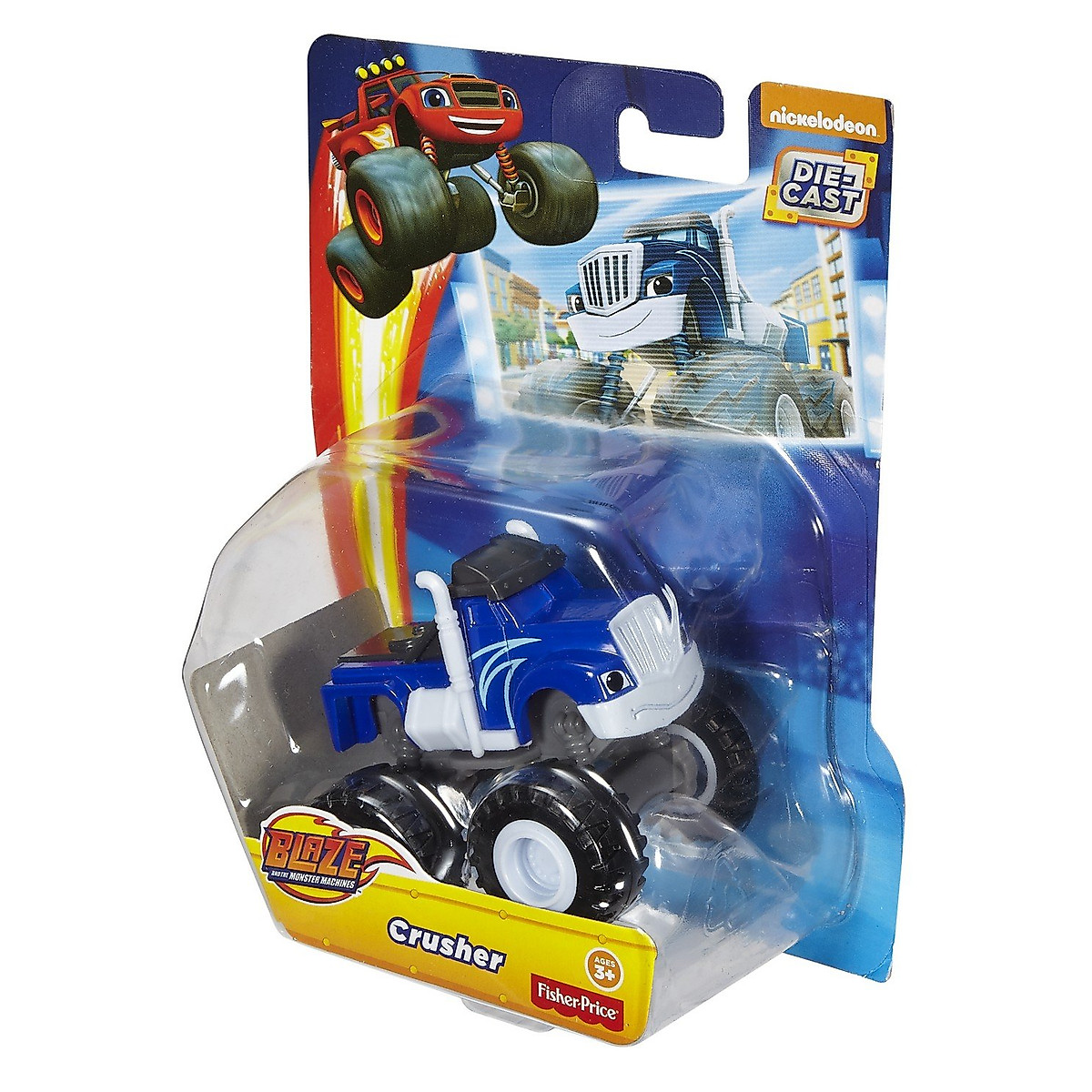 Fisher-Price Nickelodeon Blaze & The Monster Machines, Crusher Core