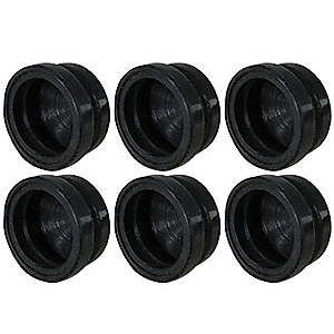 RAParts 66-7460 Six Fuel Primer Bulbs Fits Toro Snow Blowers and Lawn Boy Silver Series w/Fits Walbro Carburetor