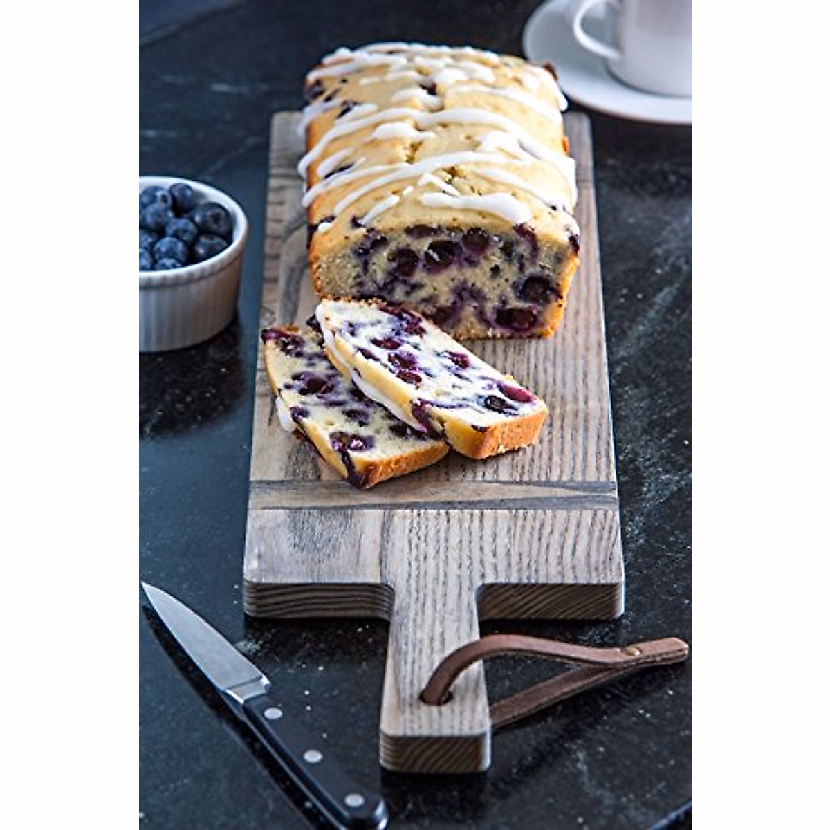 J.K. Adams 1761 Collection Ash Cutting/Serving Board, Round, Large