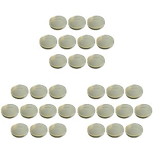 30 Pcs Determine Equipment Agar Medium Agar Plates