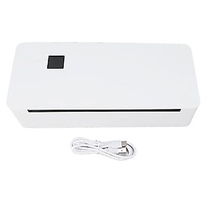 Miniature Portable Thermal Printer, Compact BT Handheld Printer with High Definition Clear Printing, Fast Processing, for Office Home Study, A4 Paper, 2600mAh Lithium Battery