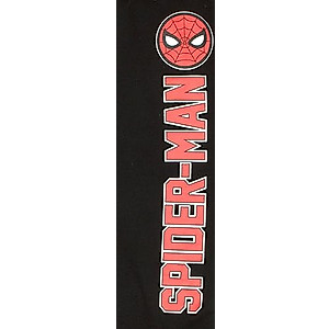 Marvel Spider-Man Graphic 2-Piece Set - Boys Fleece Pullover Hoodie & Jogger Pants 2-Pack Bundle Set for Kids and Toddlers (Size 10/12, Red)