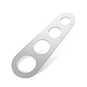 Spaghetti Measurer Tool Stainless Steel Kitchen Pasta Measuring Tool for Cooking Tool