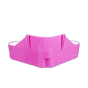 Mkono Potty Trainer (Random Color) Corner Litter Box for Hamster Guinea Pig Ferret Gerbil Rats