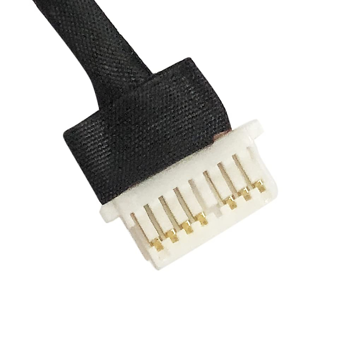 Zahara DC Power Jack Cable Charging Port Replacement for DELL INSPIRON 7706 2N1 P98F GKHVN 0GKHVN 450.0JX05.0021 450.0JX05.0011