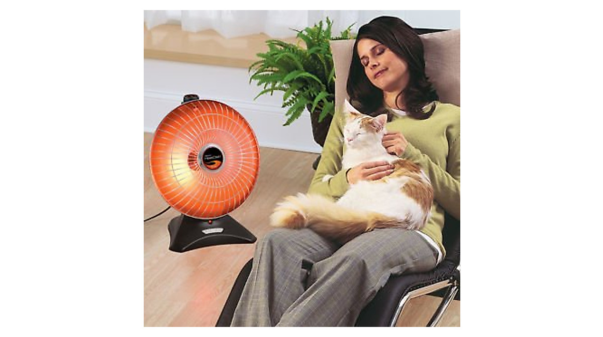 Presto Heatdish Plus Heater: 1000 Watts & 3 Heat Settings