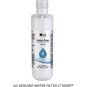 LG LT120F + LT100P Refrigerator Air and Water Filter Bundle