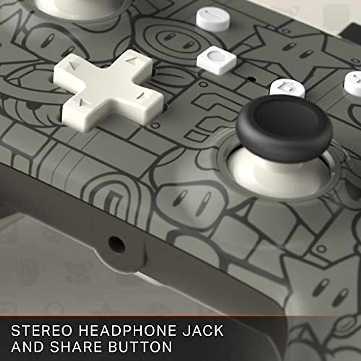 PowerA Enhanced Wired Controller for Nintendo Switch - Power-Up Mario