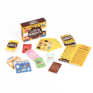 Professor Puzzle: Little Bakers - Ingredients & Recipe Card Game, Fun & Fast Paced, Set Collection, Ideal Starter Game, Kids Ages 4+, 2-5 Players