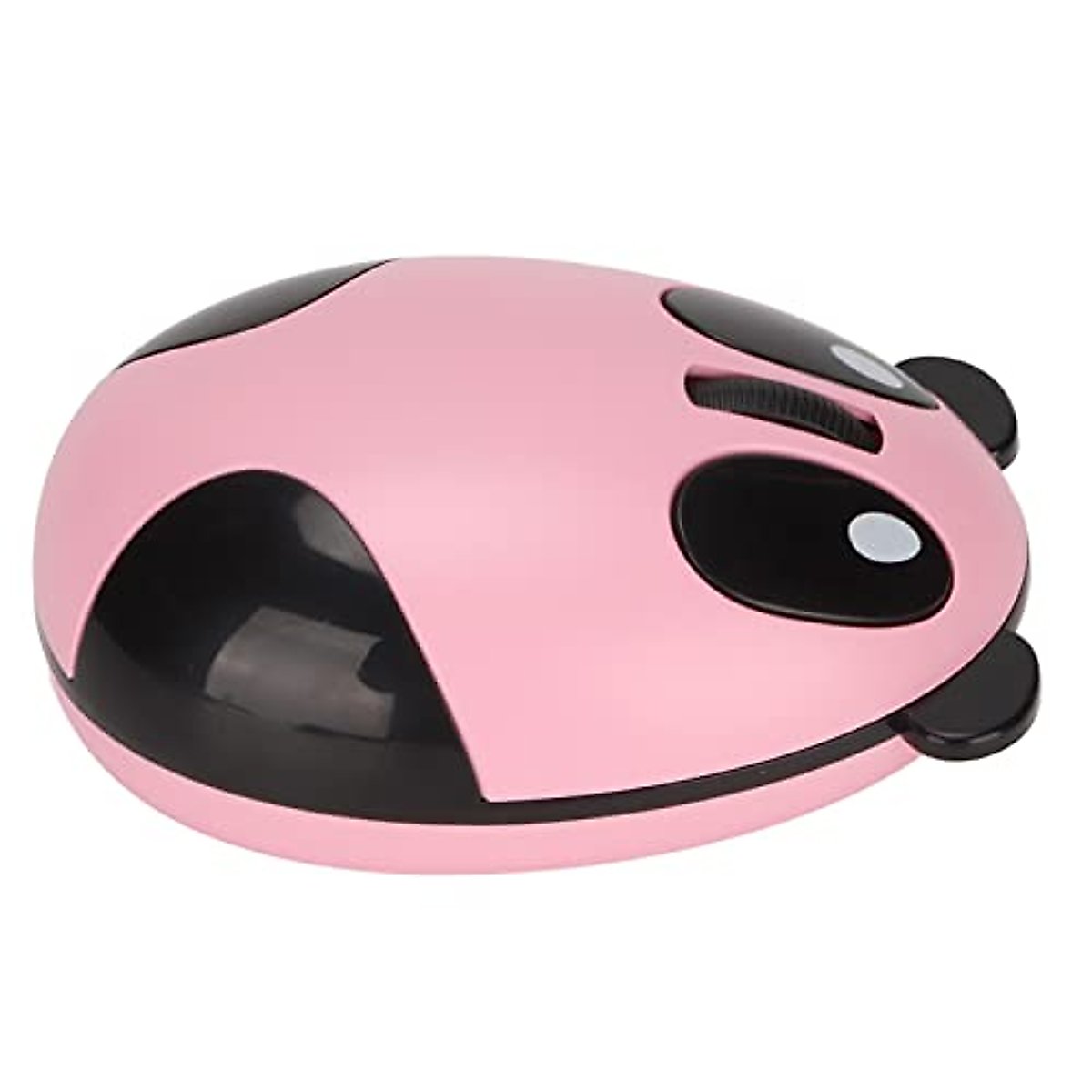 Sanpyl 2.4G Wireless Mouse with Receiver ，1200DPI 3 Buttons USB Port Plug and Play Optical Engine ABS Material Ergonomic Design Mouse for Office