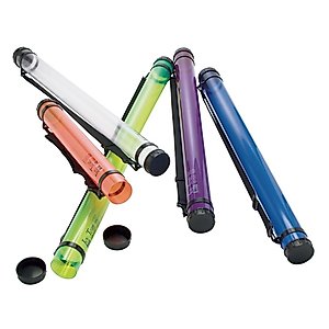 Alvin Ice Tubes Green Storage & Transport Tube 2 3/4 inches I.D. x 43 inches