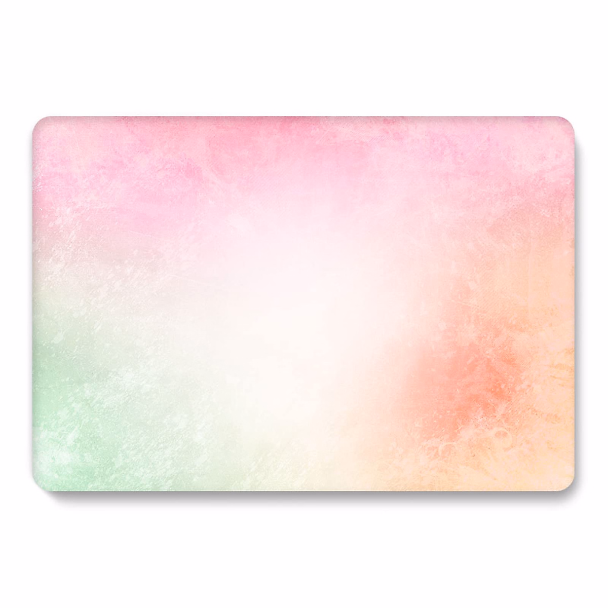 IVY Rainbow Aurora Case for MacBook Air 15 with M2 (Models: A2941) Hard Shell Case with Keyboard Cover Set - C