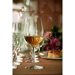 Luigi Bormioli Vinoteque 12.75 oz Red Wine Glasses Set of 6, 6 Count (Pack of 1),