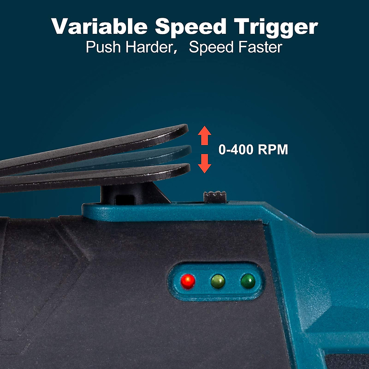 S-LONG Cordless Electric Ratchet Wrench Set, 3/8" 400 RPM 12V Power Ratchet Driver with 10 Sockets, 2000mAh Lithium-Ion Battery and 60-Min Fast Charge