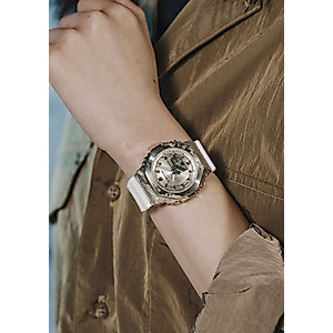 Casio G-Shock GM-S2140GEM-9AJR [G-Shock 40th Anniversary Limited Edition G-Shock 40th Anniversary Adventurer's Stone Series] Women's Watch Imported from Japan Jan 2023 Model