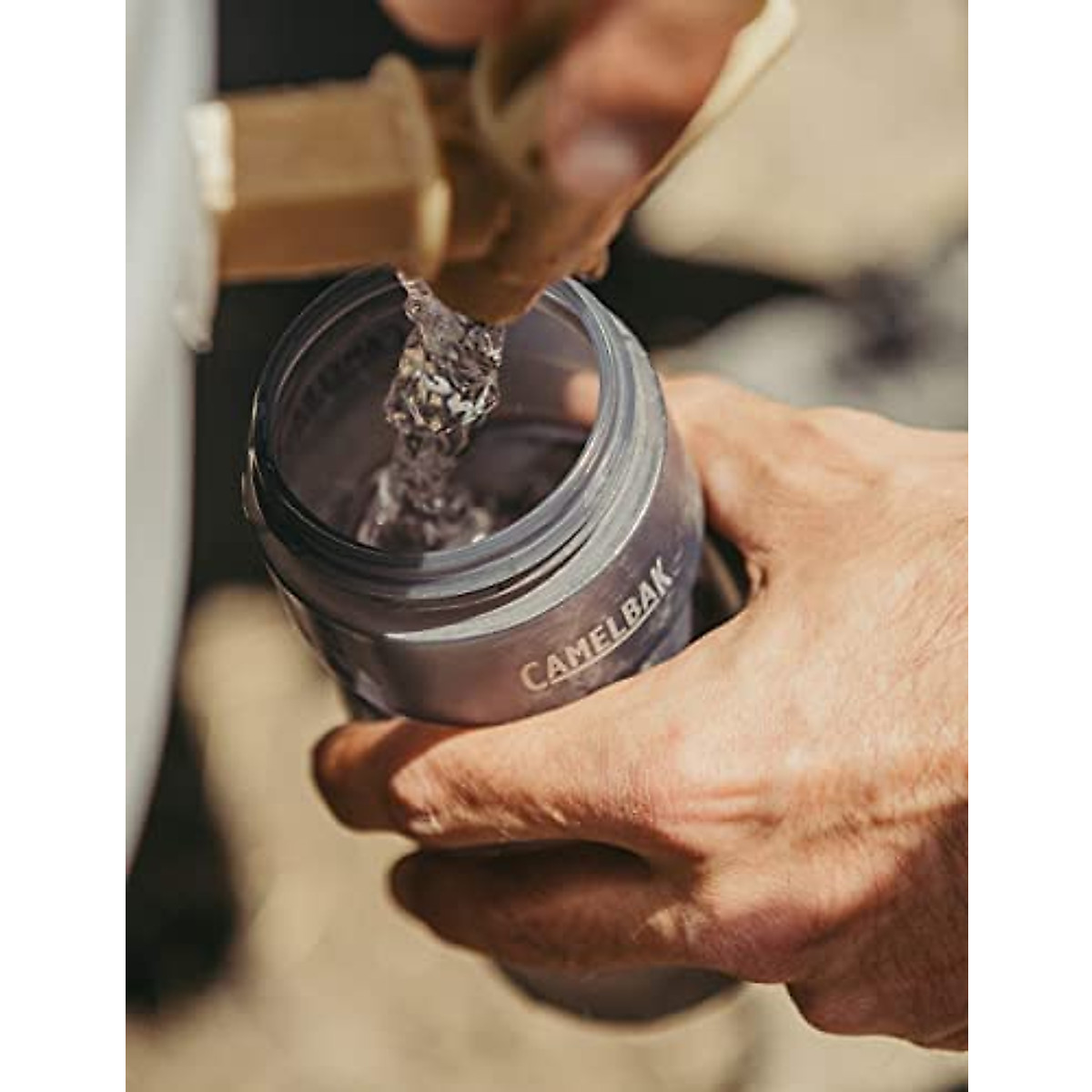 CamelBak Podium Ice Bike Bottle 21oz - Insulated Squeeze Bottle, Oxford