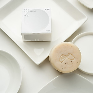 Donggubat, The RIGHT Dish Washing Bar, Solid Type Dish Soap, All Natural Ingredients, Rich Foam, Zero Waste, Plastic Free, Sustainable Vegan Detergent for Kitchen, 5.3 oz (1)