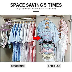 YIXINJIAJU Clothes Hanger Connector Hooks 100Pieces, Thicken, Load 30 Pounds, Used in Closet Space Savers and Organizer Closets