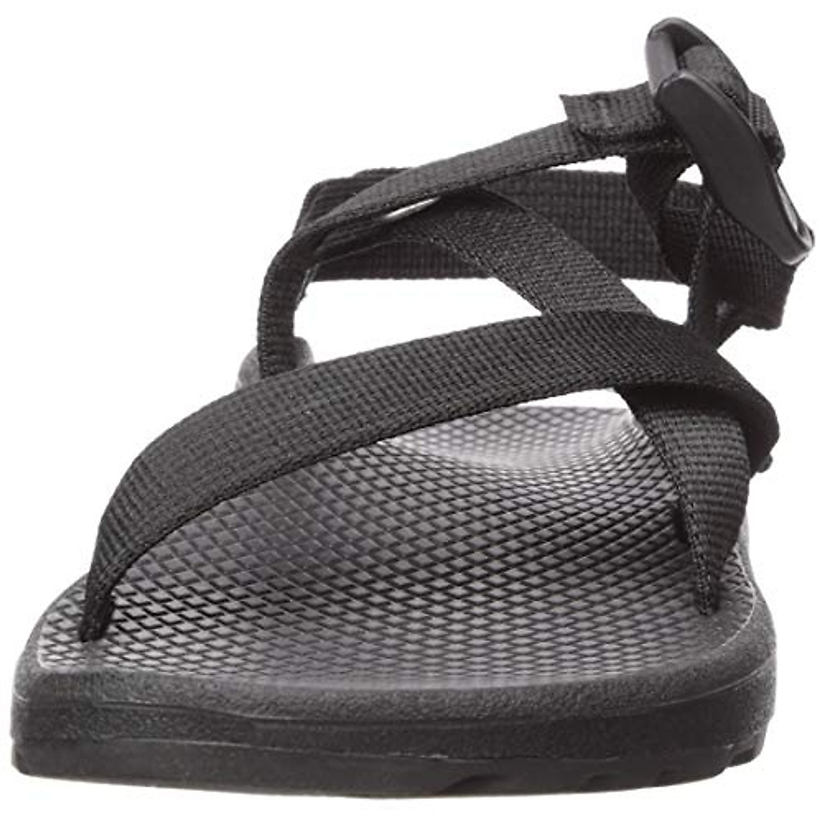 Chaco Z/Cloud Cushioned Sandal Women Solid Black