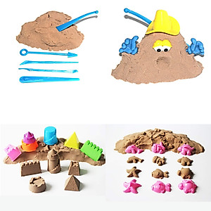 MUKOOL Sand Molding Tools 42pcs Mold Activity Set Compatible with Any Molding Sand