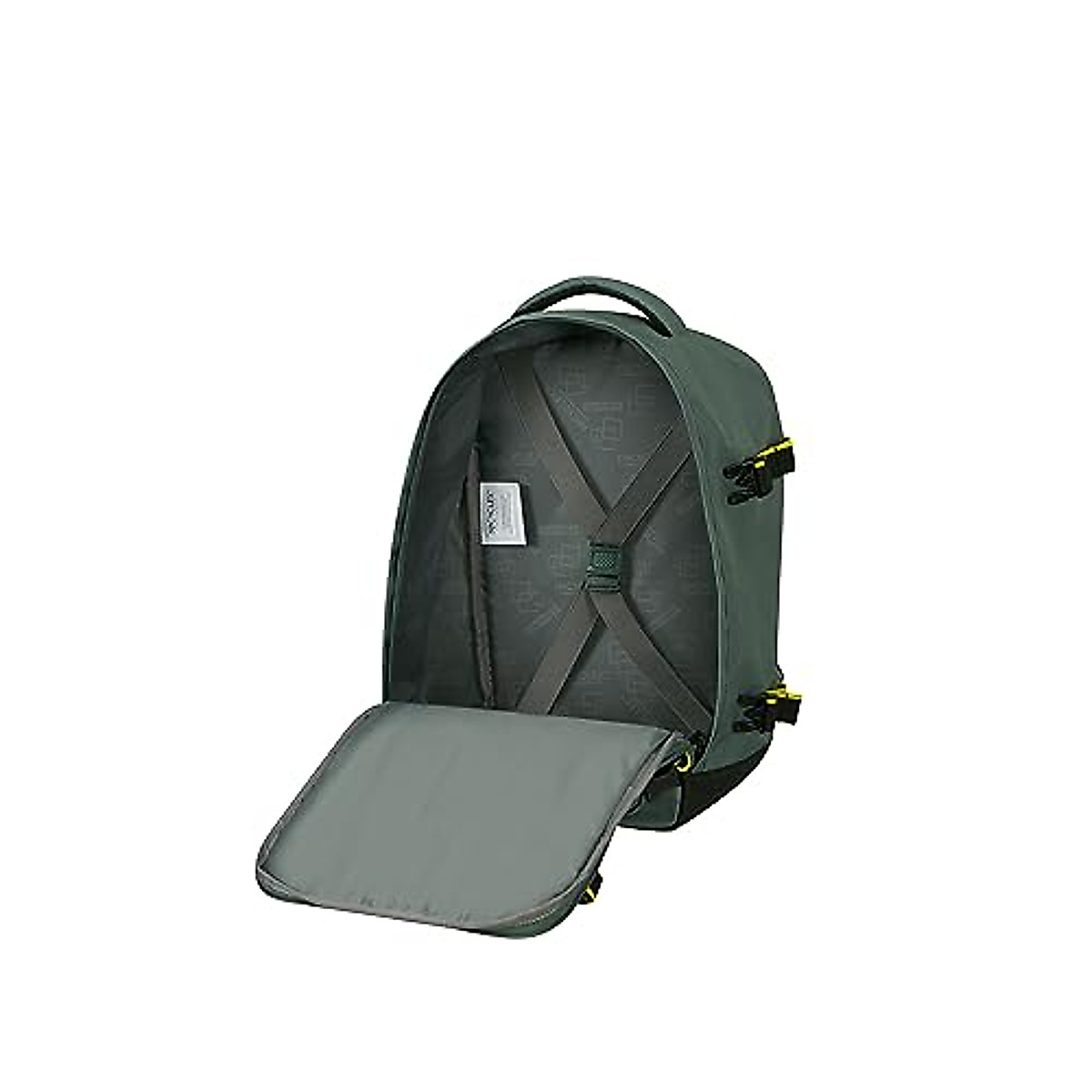 American Tourister Carry-on Luggage, Dark Forest, Standard Size