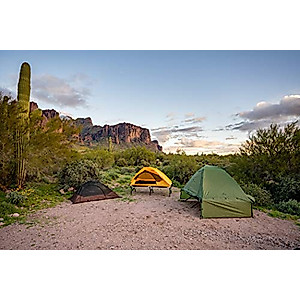 TETON Sports Vista 2 Quick Tent; 2 Person Dome Camping Tent; Easy Instant Setup, Green