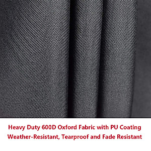 Mini Lustrous Griddle Carry Bag for Camp Chef SG30, SG14, FG20, MSG20, CGG16 Griddle Models, Waterproof Anti-UV Material, Medium