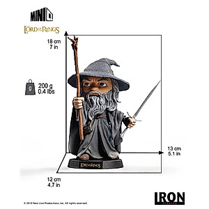 Statue Gandalf - Lord of the Rings - MiniCo - Iron Studios