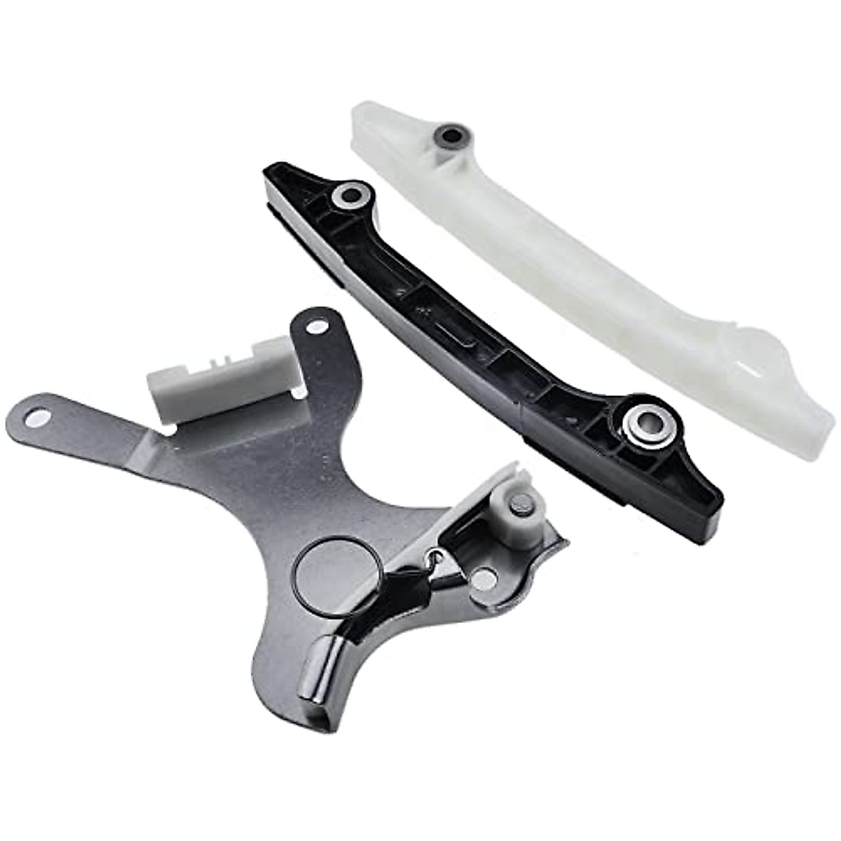 A-Premium Engine Timing Chain Kit W/Tensioner [fits SOHC, 6Cyl 3.7L] Compatible with Dodge Dakota, Durango, Nitro, Ram 1500 & Jeep Grand Cherokee, Commander, Liberty & Mitsubishi Raider & Ram Dakota