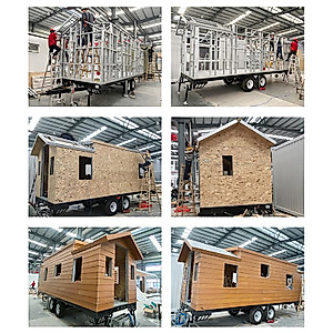 Motorhome with Steel Structure, Modern Design, Natural Light, and Scenic Views Through Aluminum Alloy aWindows and Solar-Powered (1800 * 600 * 800)