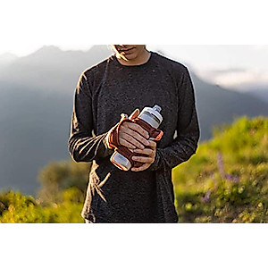 CamelBak Quick Grip Chill Handheld 17oz, Black, One Size