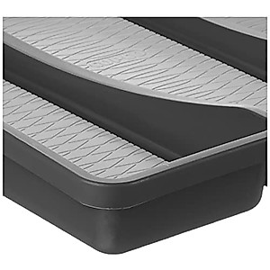 Copco Basics 3 Compartment Organizer, Charcoal Gray/Light Gray