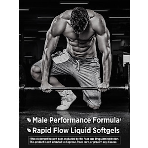 Nature's Truth Testosterone Supplement for Men | 60 Softgels | Non-GMO and Gluten Free Formula
