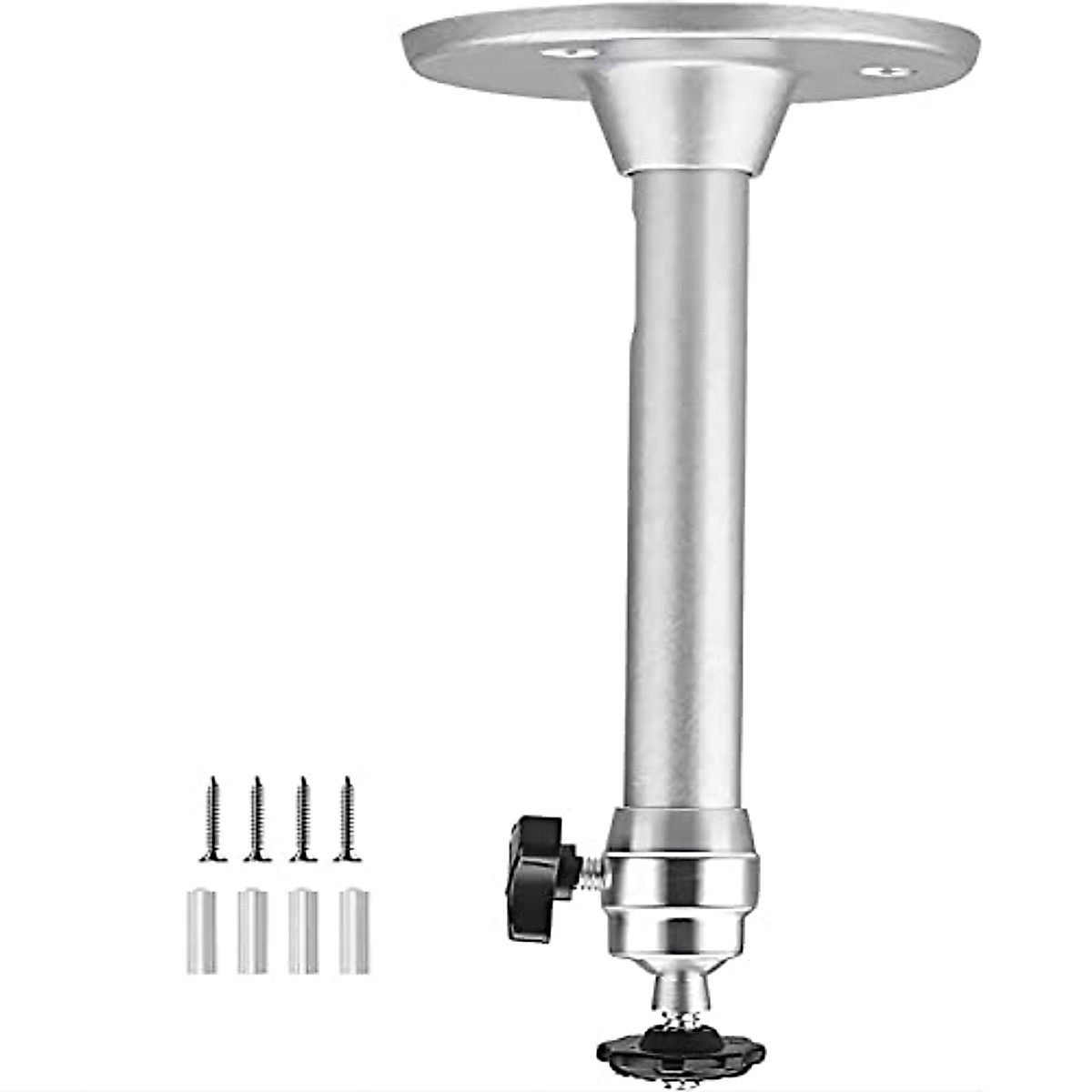 Projector 9500 Lumens, Mini Movie Portable Projectors + Ceiling Wall Mount Hanger for Mini Projector