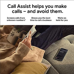 Google Pixel 7a - Unlocked Android Cell Phone - Smartphone with Wide Angle Lens and 24-Hour Battery - 128 GB -  Sea